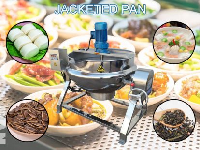 Commercial Jacketed Kettle for Cooking