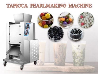 Boba Making Machine | Tapioca Pearl Boba Maker for Sale