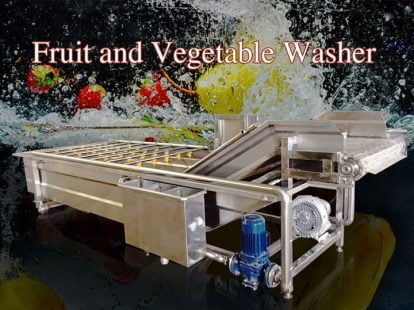 Vegetable and Fruit Washing Machine