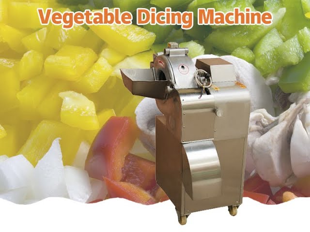 Vegetable Dicing Machine | Onion & Tomato Dicer Machine