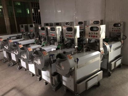Industrial Vegetable Cutting Machine for Restaurant