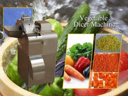 Types and Uses of Industrial Vegetable Dicer