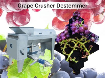 Electric Grape Crusher Destemmer