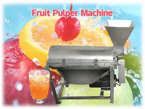 Fruit Pulper Machine | Fruit Juicer