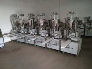 Bun Machine | Commercial Stuffed Buns Making Machine - Taizy Machines