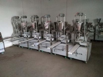 Bun Machine | Commercial Stuffed Buns Making Machine - Taizy Machines