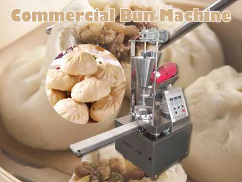 Bun Machine | Commercial Stuffed Buns Making Machine - Taizy Machines