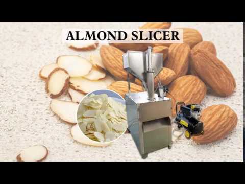 Almond Slicer | Nut Slicer | Peanut Cashew Nuts Slicing Machine
