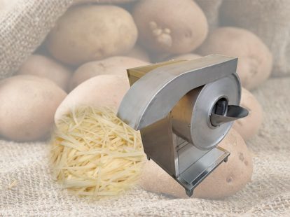Complete Potato Washing Line Plant | Peeling Slicing Drying Packaging