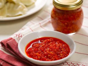 Fresh Chili Sauce Making Machine | Small Chili Paste Grinder