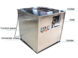 200kg/h salmon slicer machine shipped to Japan Taizy Machinery Co., Ltd