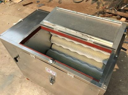 Automatic Fish Scale Removing Machine | Fish Scaler Machine