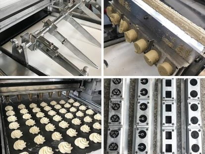 Cookie Dropping Machine | Biscuit Making Machinery