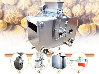 Cookie Dropping Machine | Biscuit Making Machinery
