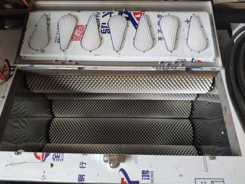 Commercial electric fish descaling machine for sale - Taizy