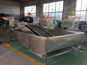 Egg cleaning machine for washing fresh egg